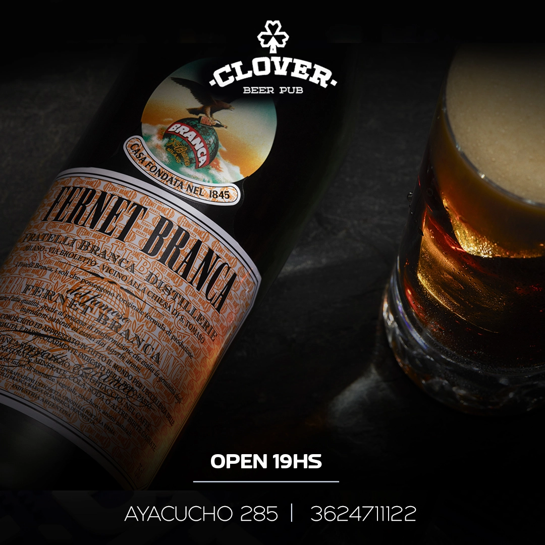 Clover Bar | Menú Digital Online - Carta de Bebidas y Promociones en ...